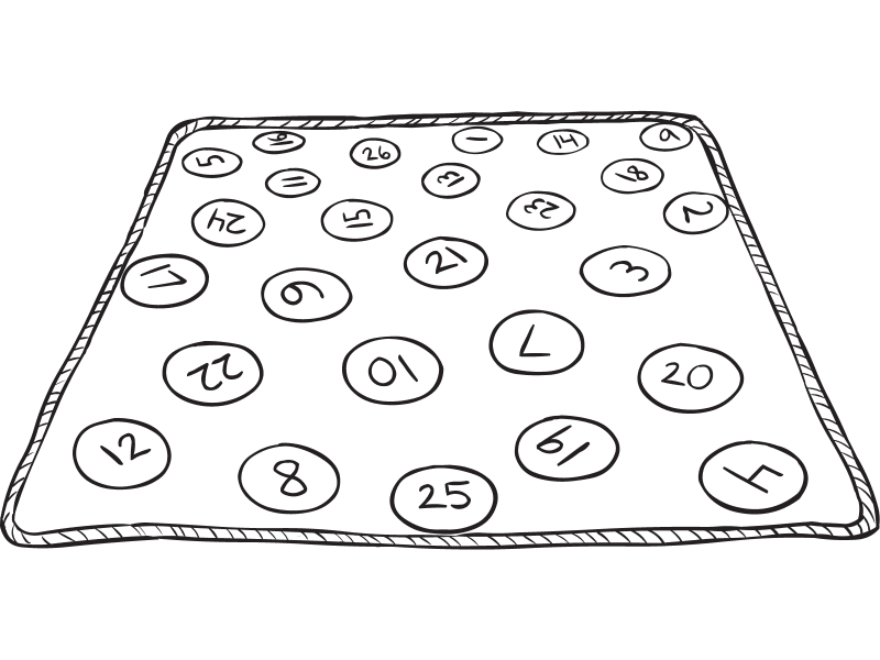 Team Problem-Solving Challenge For Group Coordination - Key Punch