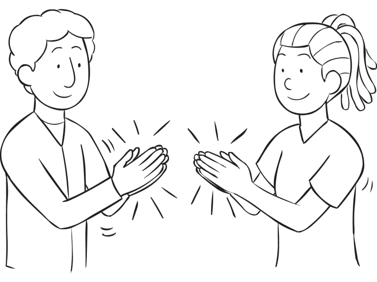 Easy Group Energiser With Synchronised Clapping - Synchro Clap