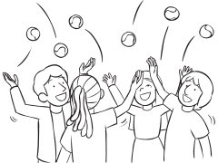 Group Juggling Challenge for Team-Building Programs - All Catch