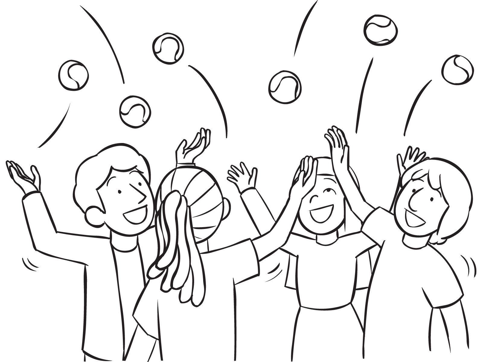 Group Juggling Challenge for Team-Building Programs - All Catch