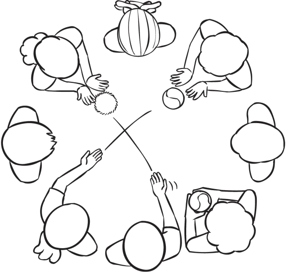 All Catch - Active & Progressively Challenging Team-Building Exercise