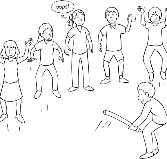 Octopus Tag - Simple No-Props Tag Game That Fosters Teamwork