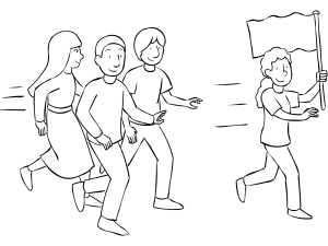 Outdoor Strategy Game & Fun Team Challenge - Capture The Flags