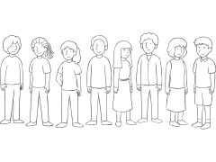 101+ Group Line-Up Strategy Ideas - Fun Ways To Form Group Lines