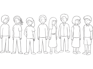 101+ Group Line-Up Strategy Ideas - Fun Ways To Form Group Lines