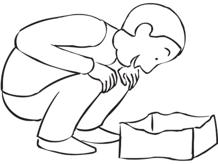 Hilariously Fun Challenge Game for Groups - Paper Bag Pick Up