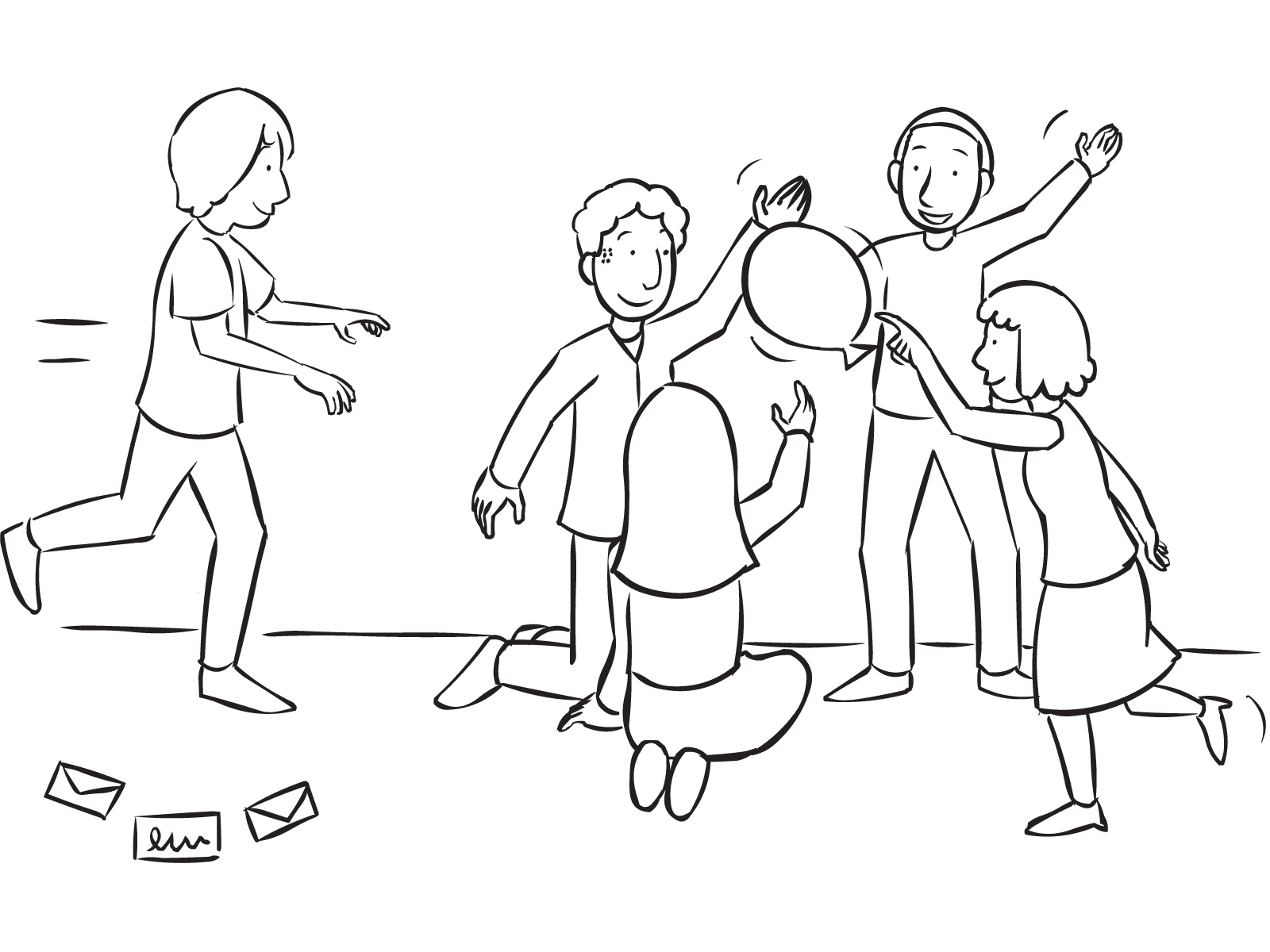 Team Challenge Game Invites Groups To Think Fast - Be Prepared