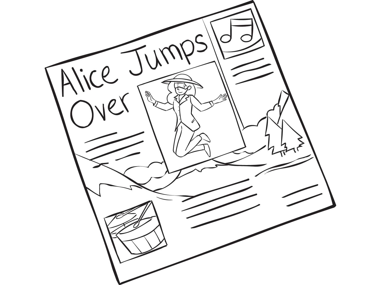 Creative Reflection Activity - Album Cover Debrief Strategy