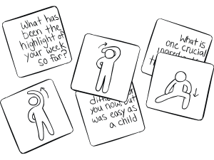 Conversation Starter Cards to Build Connections: We Connect Cards