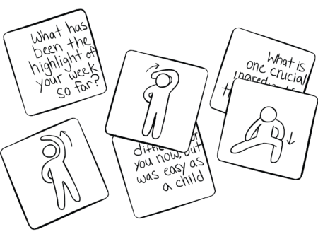 Conversation Starter Cards to Build Connections: We Connect Cards