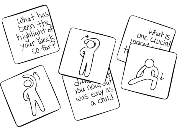 Conversation Starter Cards to Build Connections: We Connect Cards