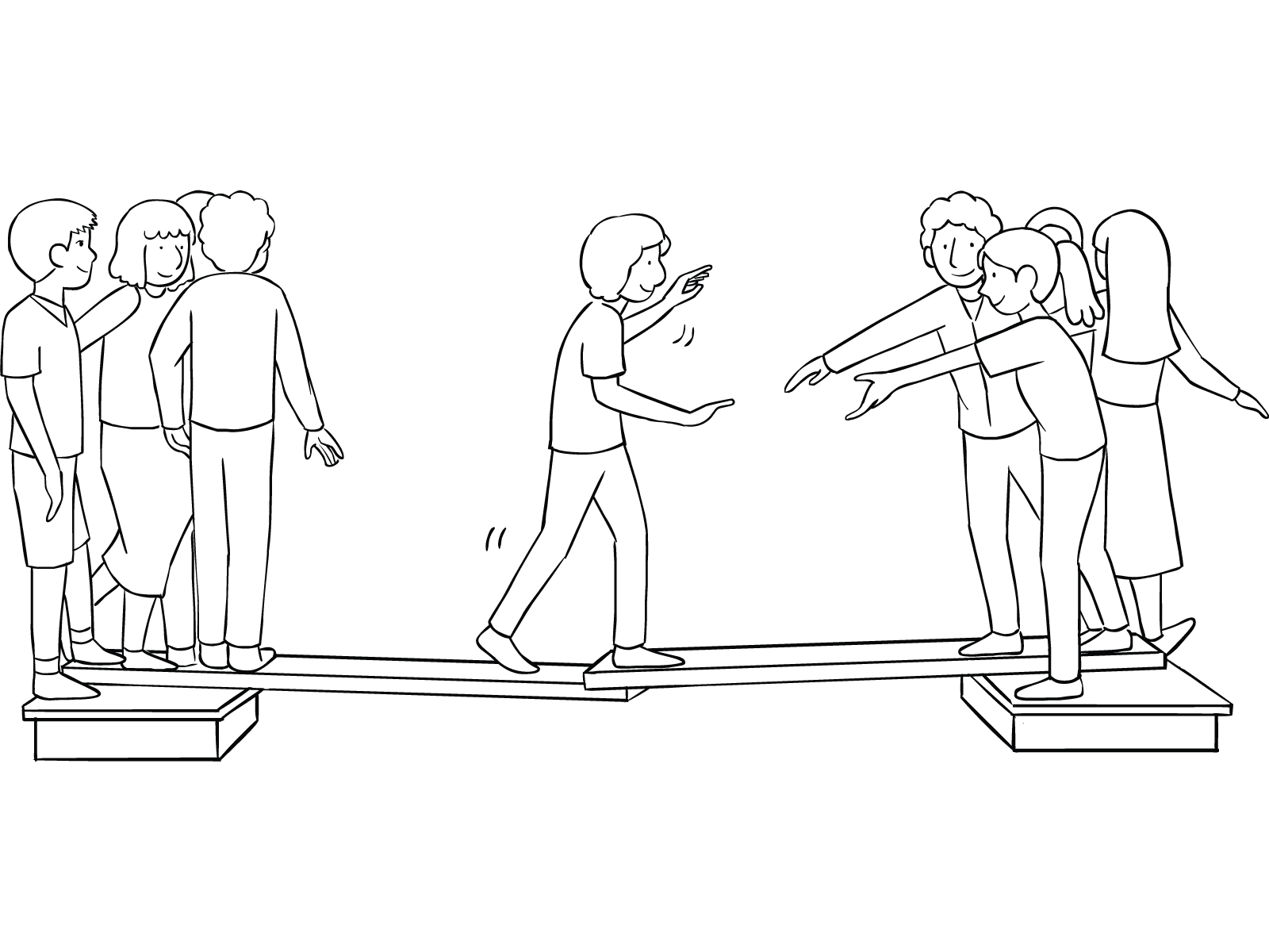 Low Traversing Challenge for Team Problem-Solving - Islands