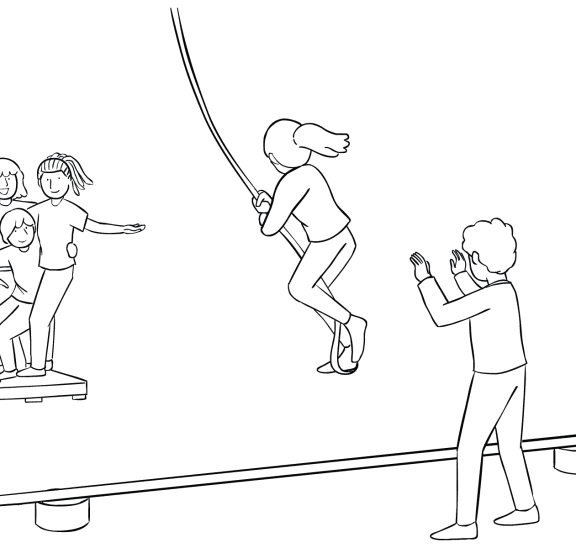 Trust Fall & Fall from Height Challenge Course Activity - How To Lead