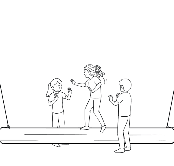 Tension Traverse Instructions - Popular Challenge Course Activity