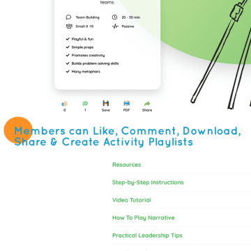 Special Offer - No Props Book + Annual playmeo Membership