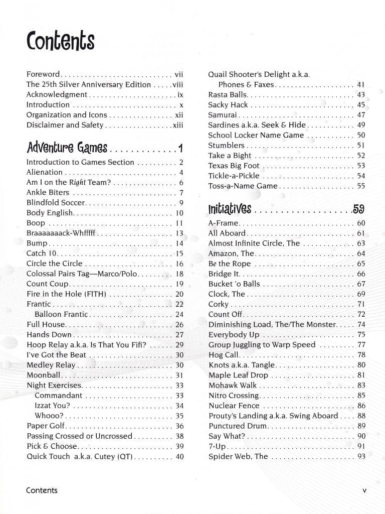 Silver Bullets II by Karl Rohnke Top-Selling Adventure Games Book