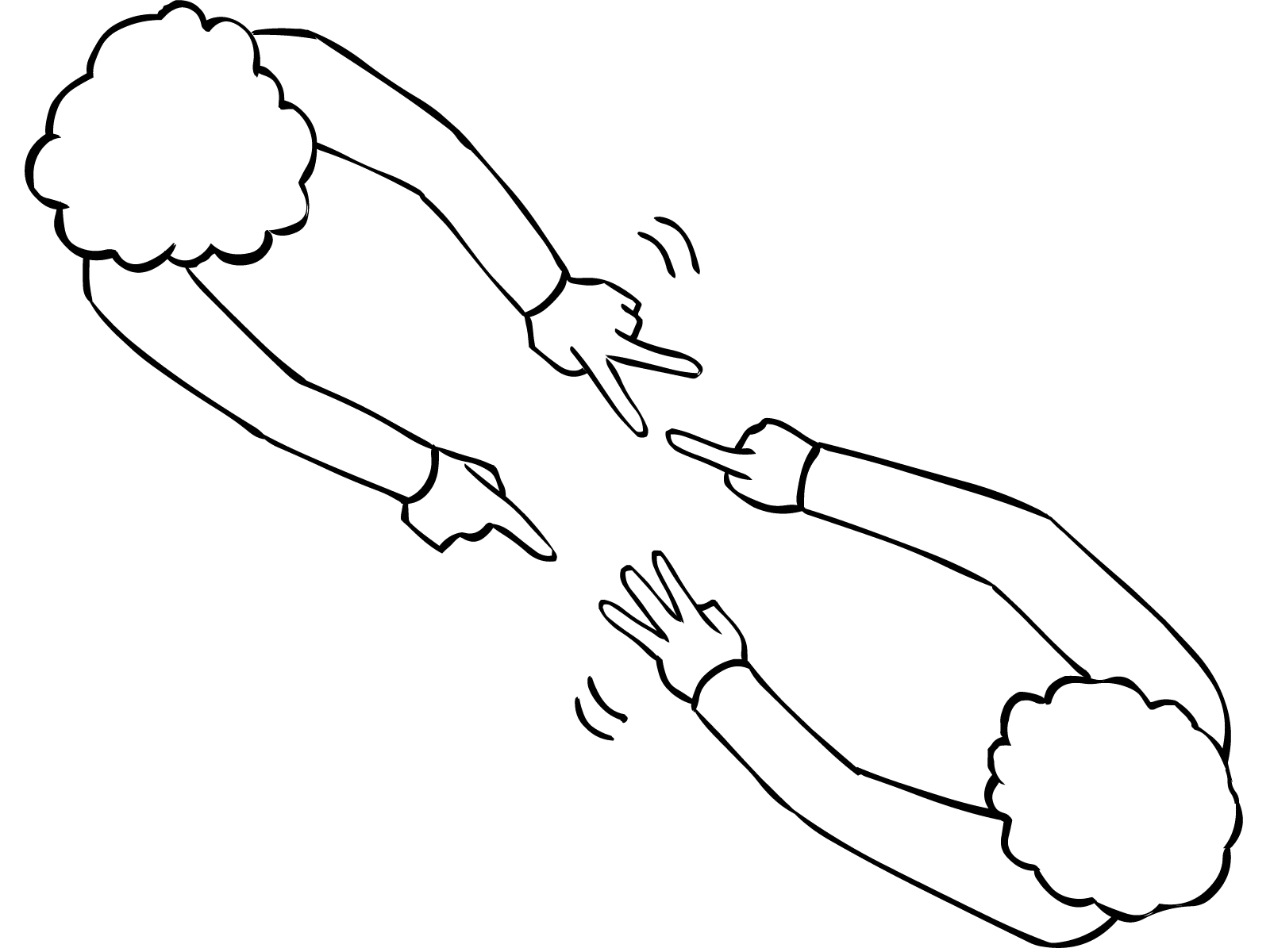 Fun Finger Counting Game & Partner Challenge - Chopsticks