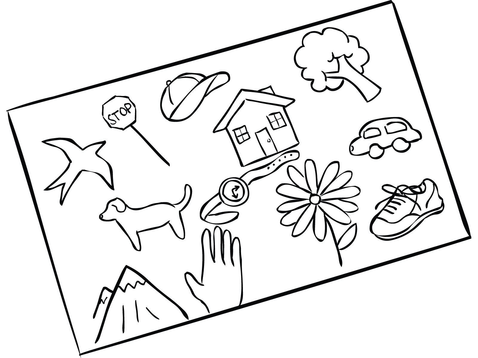 Visual Reflection Tool Inspires Group Sharing - Reflection Board