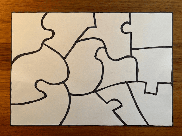 Uniquities Jigsaw Puzzle - Fun & Creative Self-Awareness Icebreaker