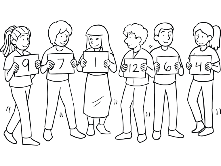Fun Team-Building Game to Boost Quick Thinking - Number Shuffle