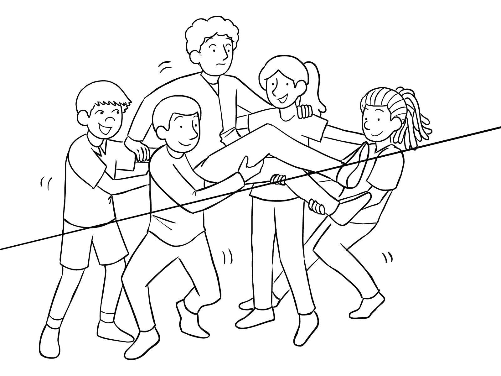 Classic Team Problem-Solving Challenge - One-Line Electric Fence