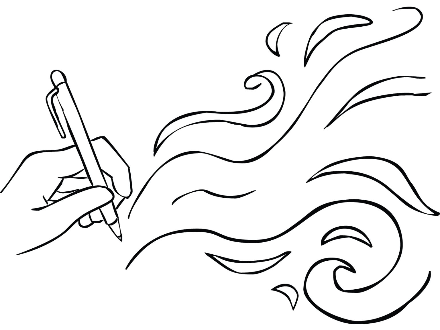 Mindful Breathing Exercise for Creative Focus - Drawing Breath