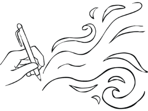 Mindful Breathing Exercise for Creative Focus - Drawing Breath