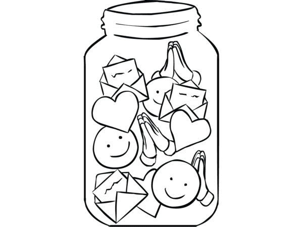 Mindful Reflection Activity to Express Gratitude - Gratitude Jar