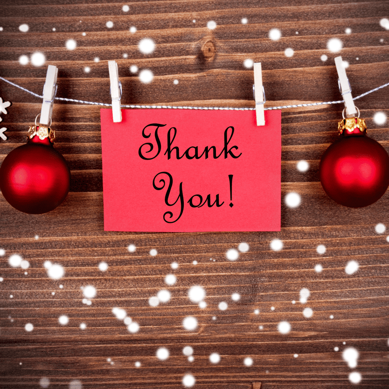 Thank You & Happy Christmas from playmeo 2021