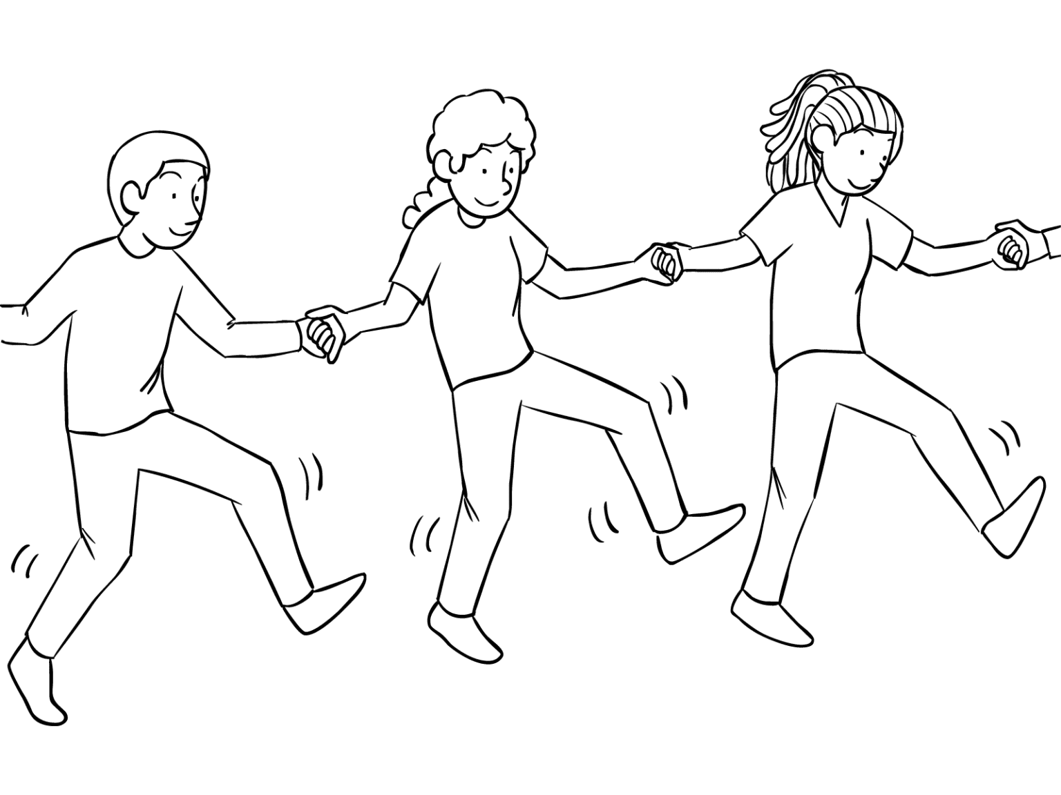 Quick Energiser Game Creates Instant Laughter - Texas Big Foot