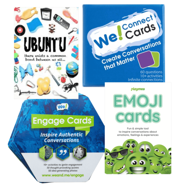 We Connect Cards - Conversation Starter & Icebreaker Questions