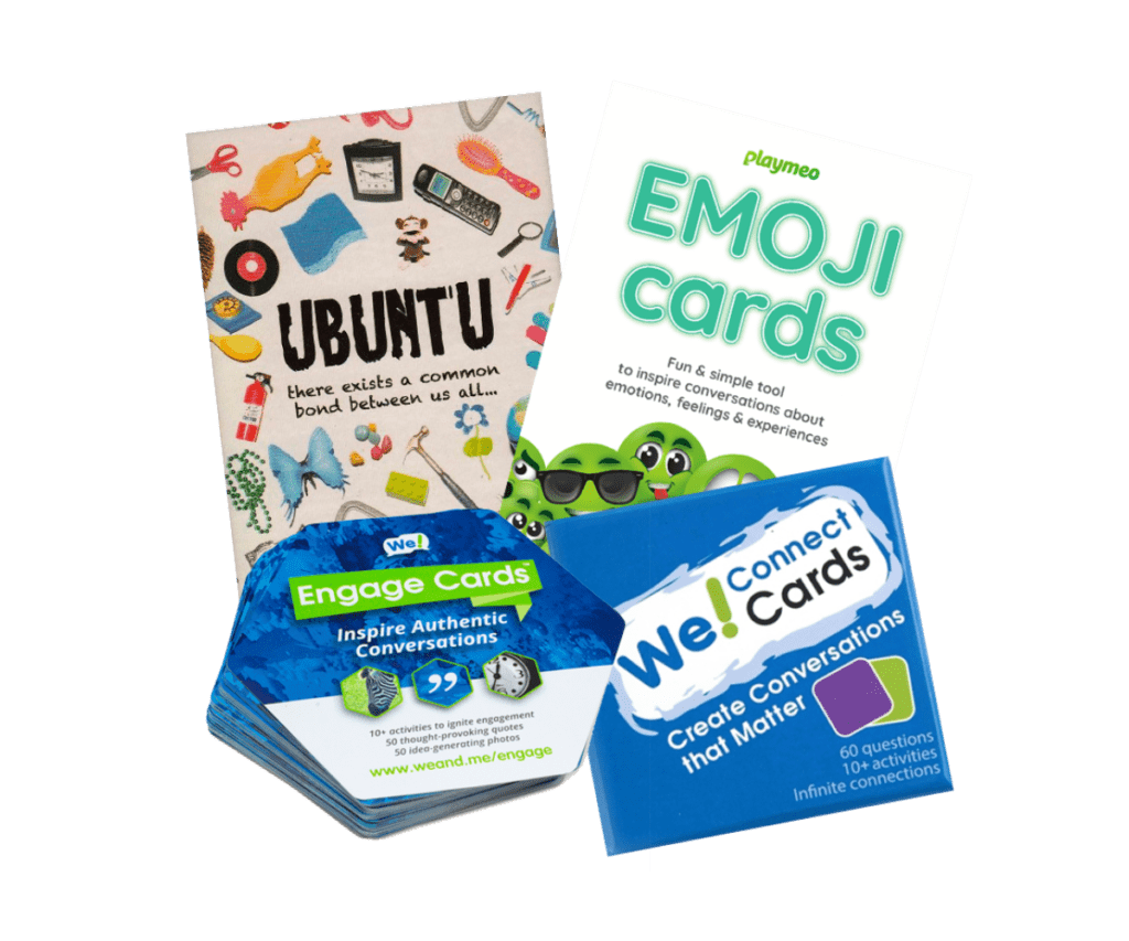 UBUNTU Cards - Versatile & Fun Set of Cards To Connect People